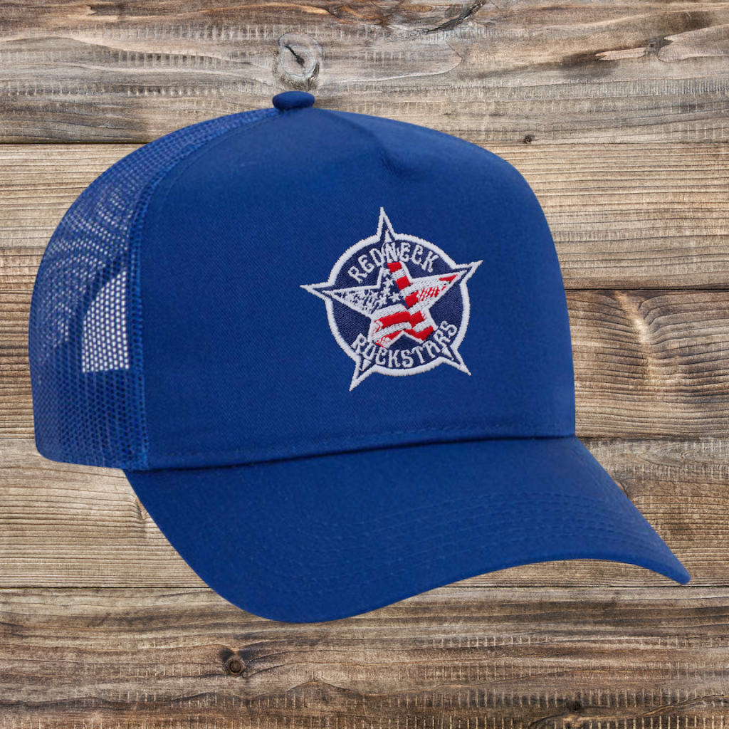 Redneck Patriot ~ Lightnin’ Blue | Redneck Rockstars Clothing Co.