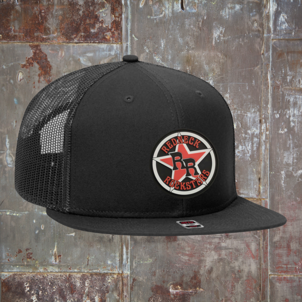 Redneck Sheriff Star ~ All Black | Redneck Rockstars Clothing Co.
